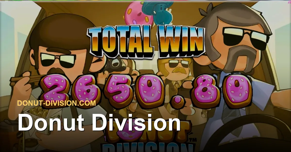 Donut Division